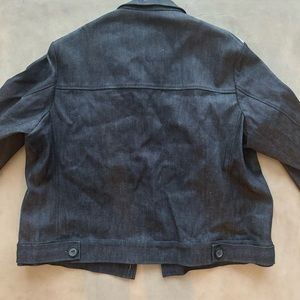 ab-normal | Jackets & Coats | Raw Denim Jacket With Pockets | Poshmark